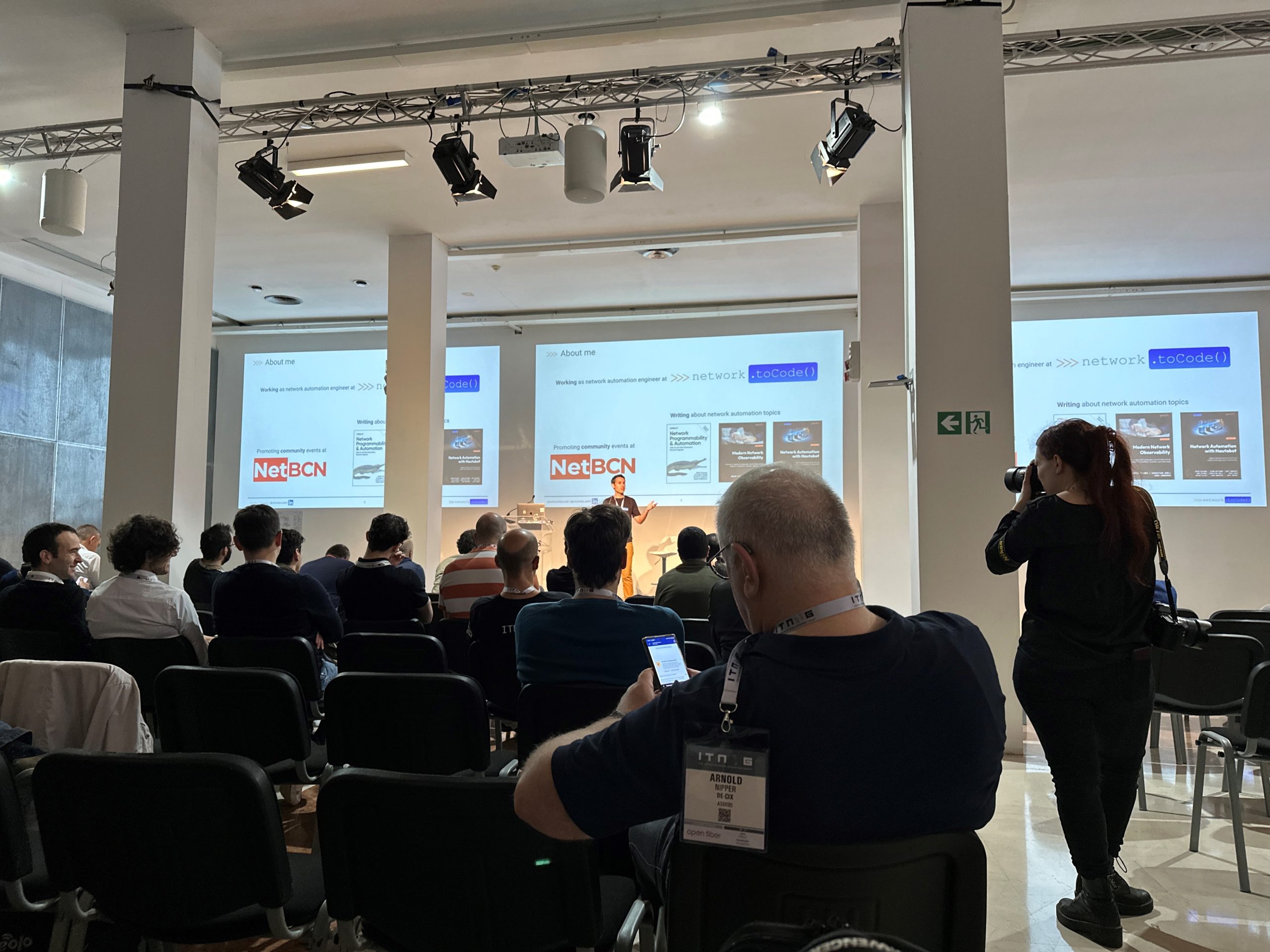 Anche Micso presente all'ITNOG! – Micso Blog